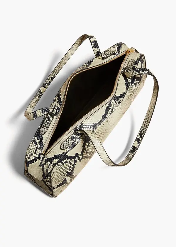 Khaite Simona Shoulder Bag - Natural