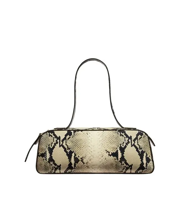 Khaite Simona Shoulder Bag - Natural