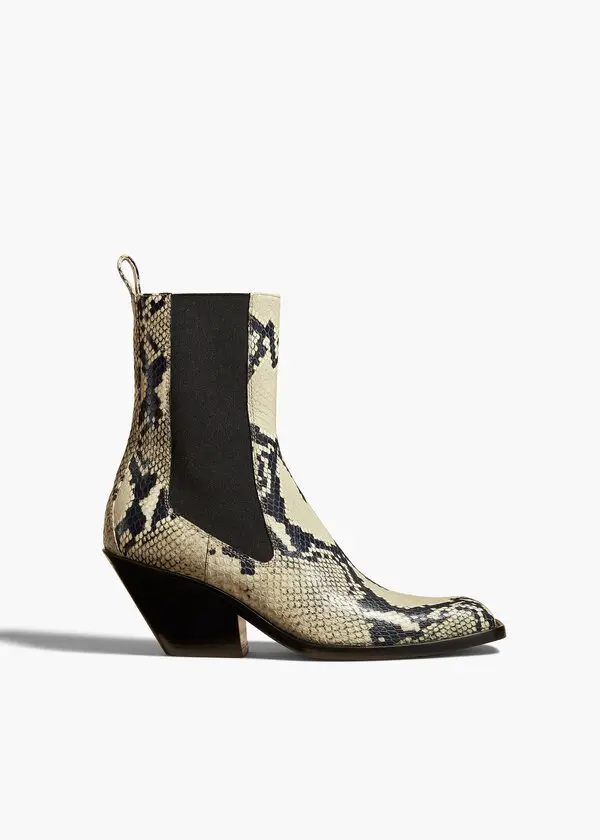 Khaite - Khaite Austin Ankle Boot