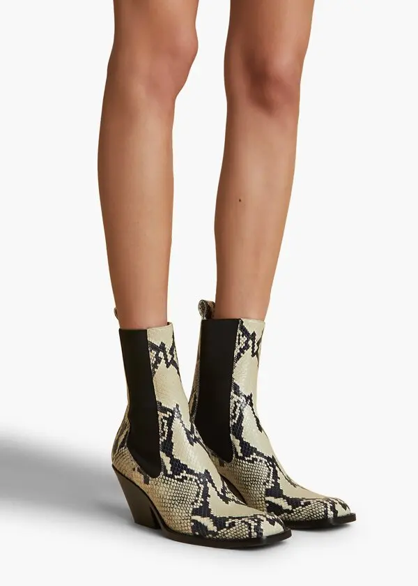 Khaite - Khaite Austin Ankle Boot