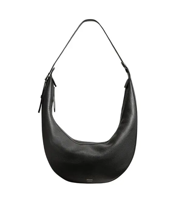 Khaite Augustina Hobo - Black