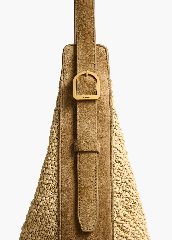 Khaite Augustina Hobo - Wheat/natural