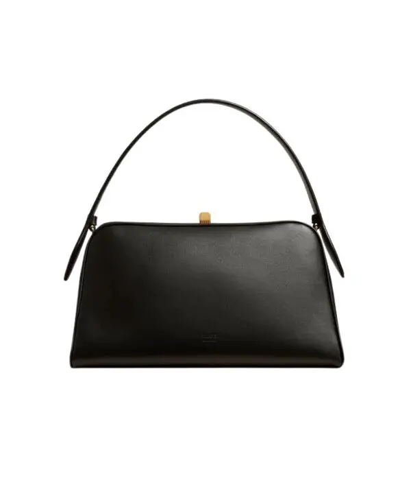 Khaite Cate Top Handle Bag - Black