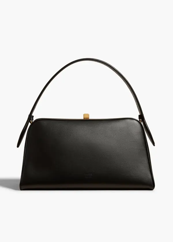 Khaite Cate Top Handle Bag - Black