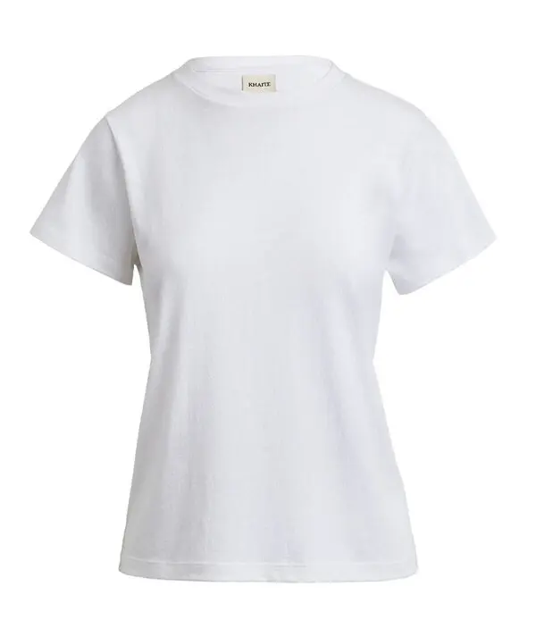Khaite Emmylou T-shirt - Alabaster