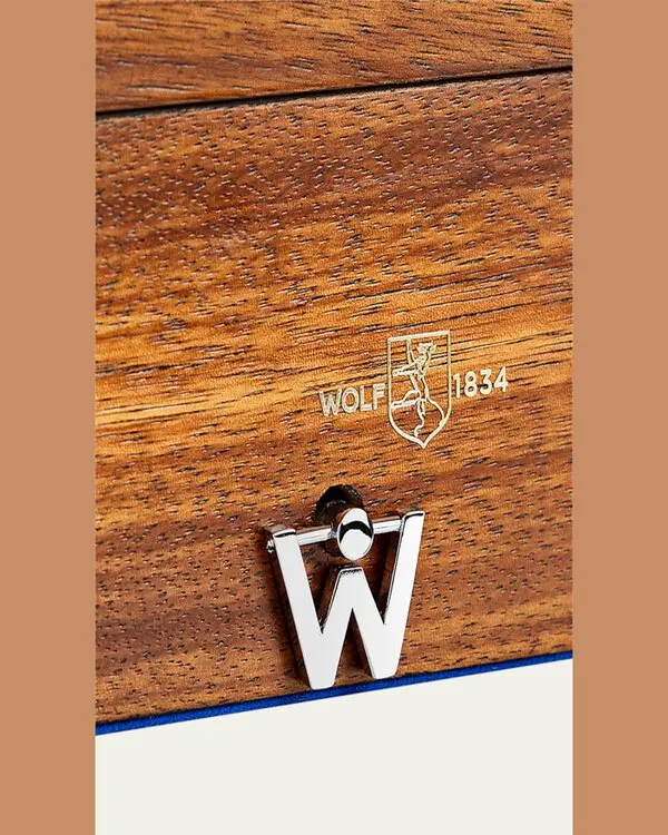 Wolf Ballet Musical Jewelry Box