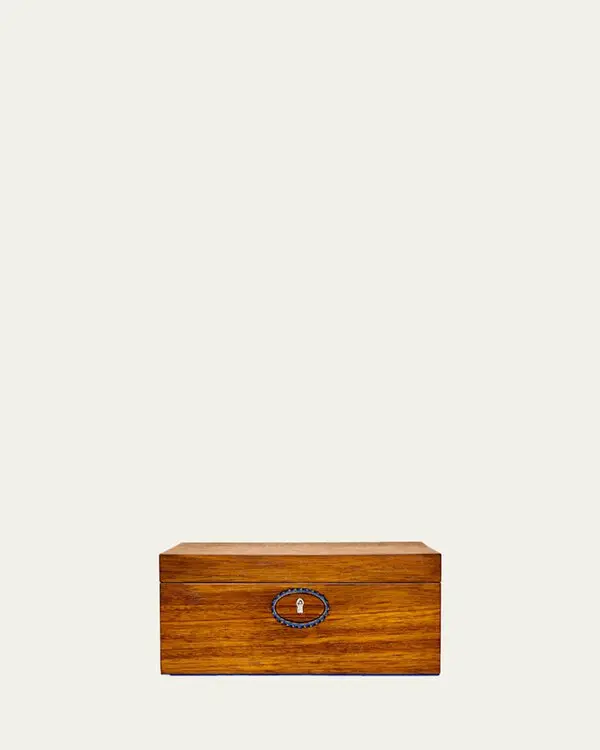 Wolf Ballet Musical Jewelry Box