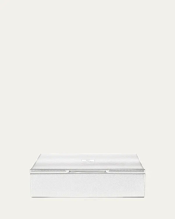 Wolf Watch, Jewelry, And Legacy Box - Silver