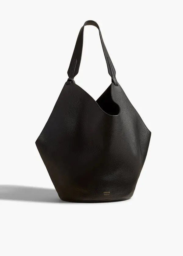 Khaite Lotus Tote - Black