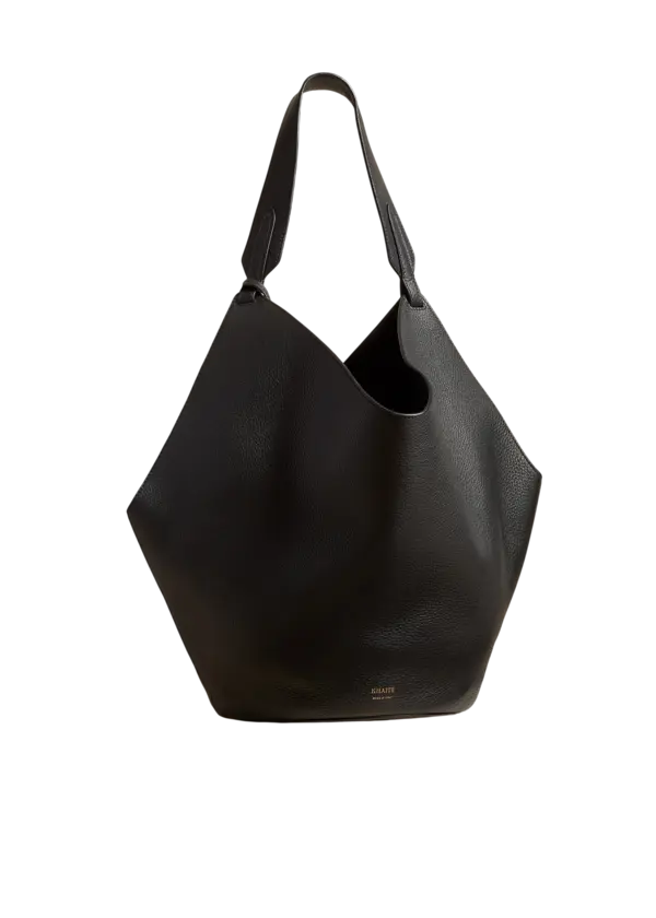 Khaite Lotus Tote - Black