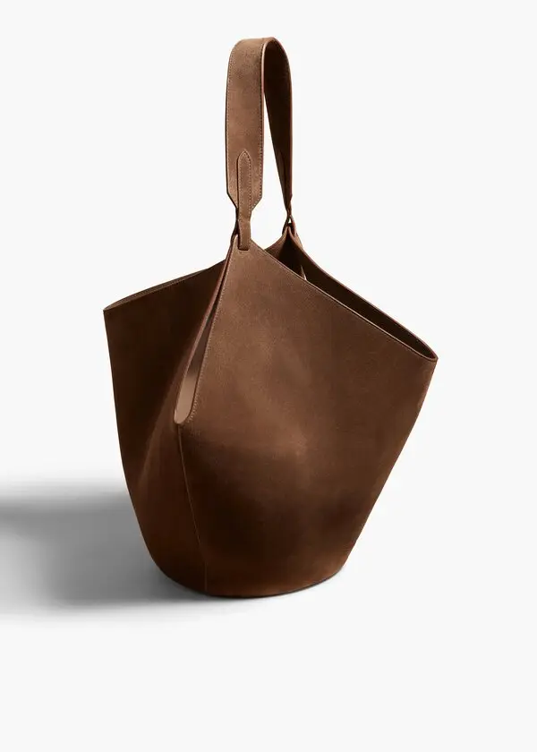 Khaite Lotus Tote - Cedar