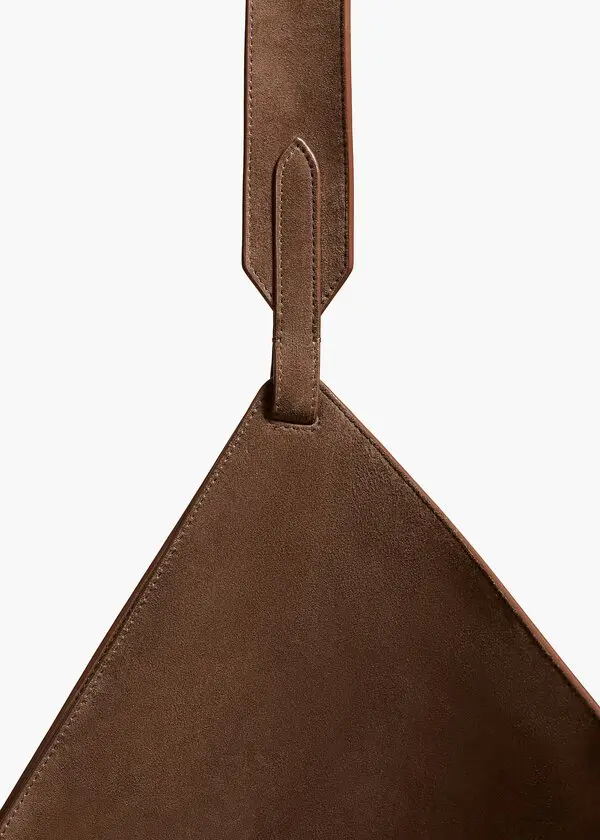 Khaite Lotus Tote - Cedar