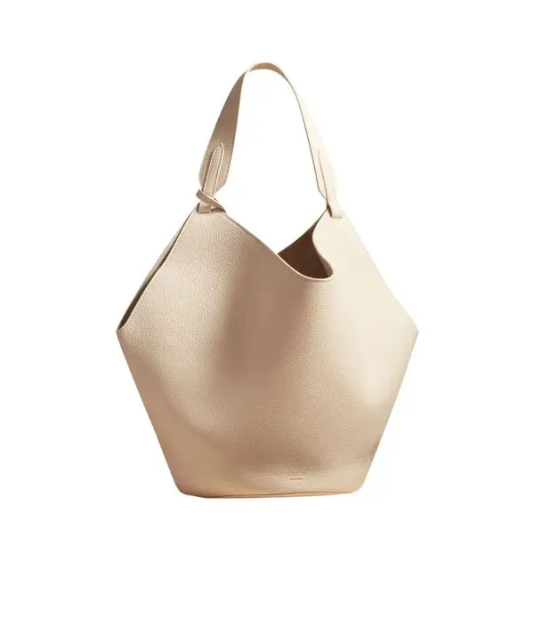 Khaite Lotus Tote - Dark Ivory