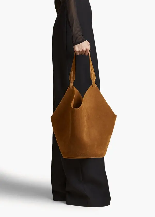 Khaite Lotus Tote - Mud