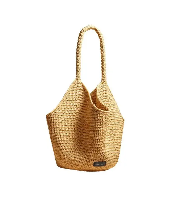 Khaite Lotus Tote - Natural