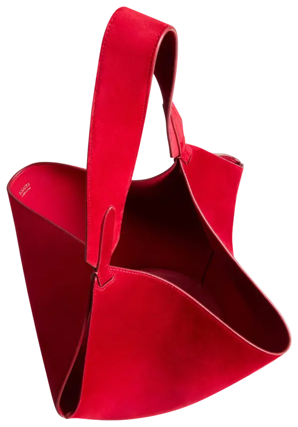 Khaite Lotus Tote - Ruby