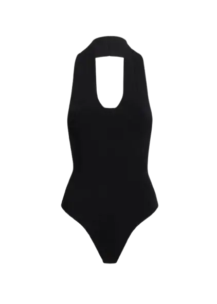 Khaite Toto Bodysuit - Black