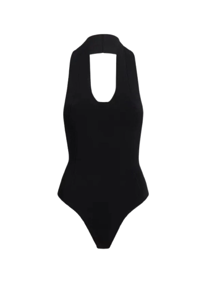 Khaite Toto Bodysuit - Black
