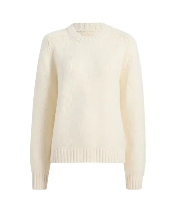 Khaite Mae Cashmere Pullover - Glaze