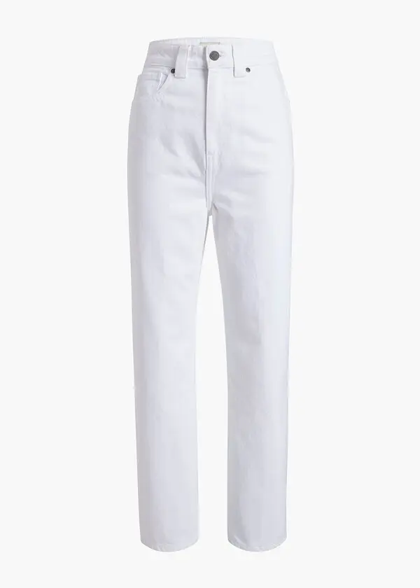 Khaite Shalbi Jeans - White