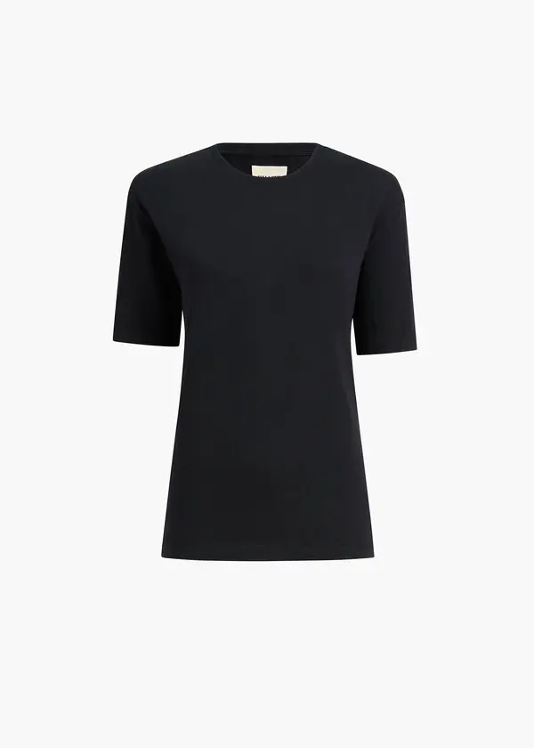 Khaite Mae T-shirt - Black
