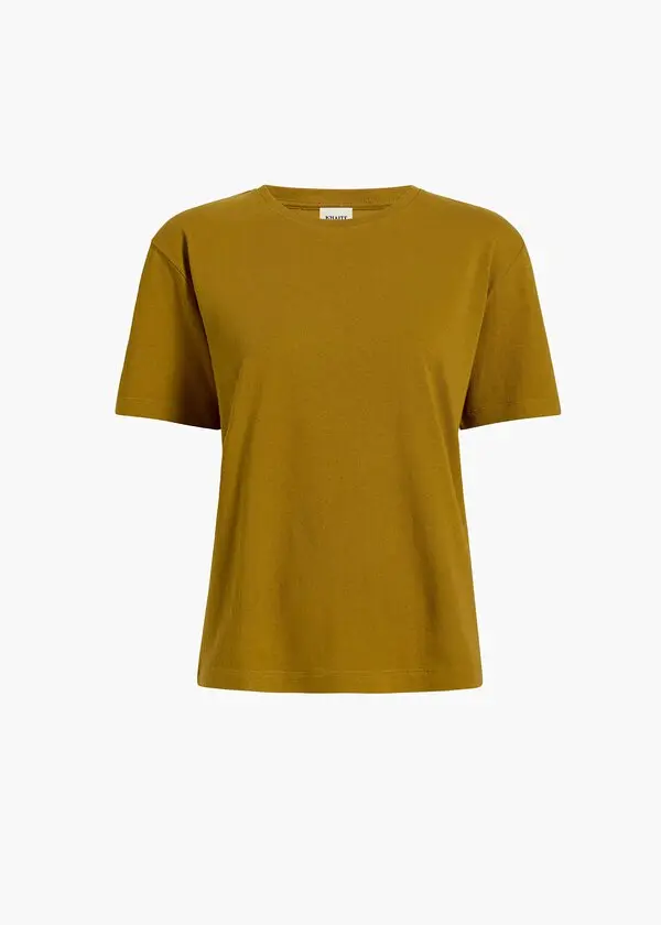 Khaite Mae T-shirt - Olive