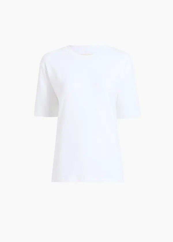 Khaite Mae T-shirt - White