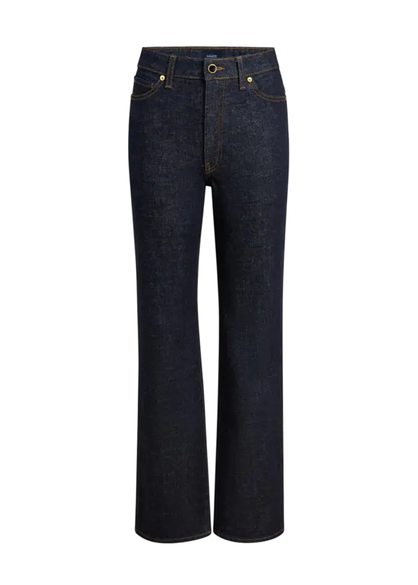 Khaite Danielle High-rise Jeans - Benson