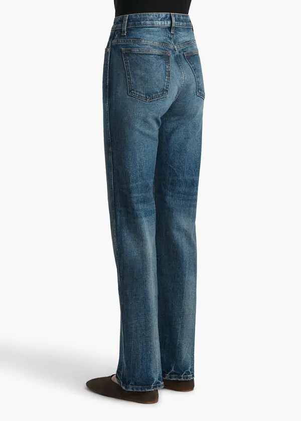 Khaite Danielle High-rise Jeans - Lykens