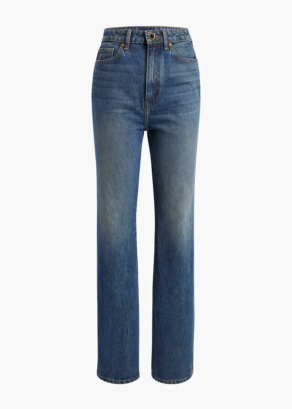 Khaite Danielle High-rise Jeans - Stinson
