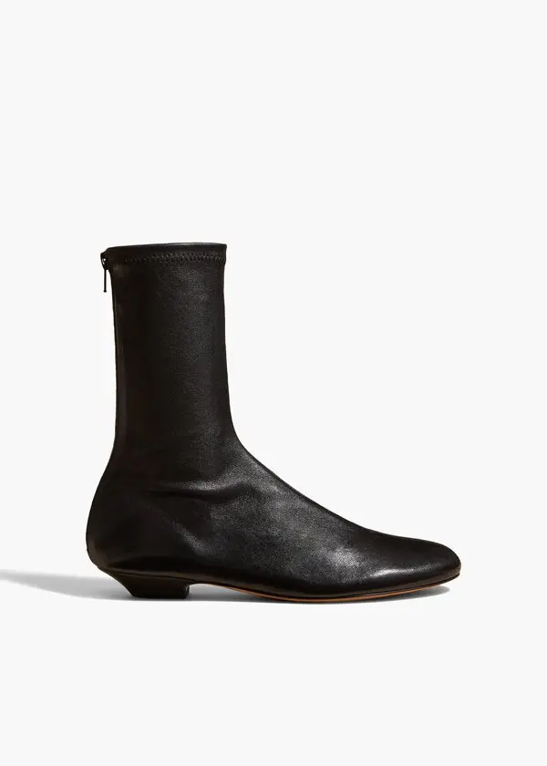 Khaite Apollo Flat Ankle Boot