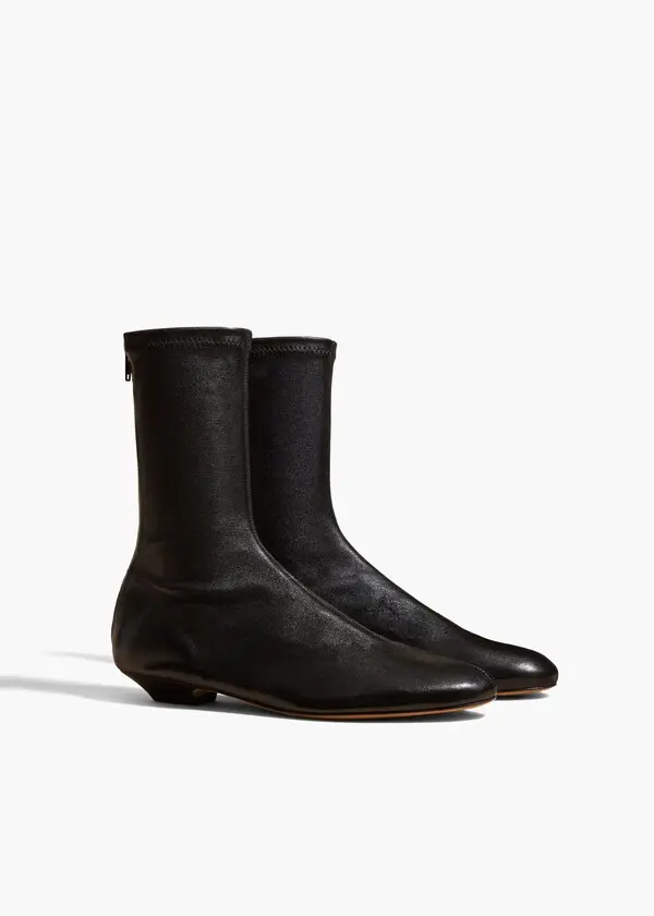 Khaite Apollo Flat Ankle Boot