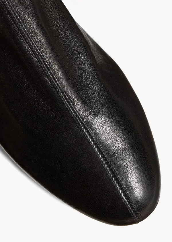 Khaite Apollo Flat Ankle Boot