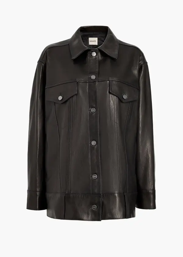 Khaite Grizzo Trucker Jacket