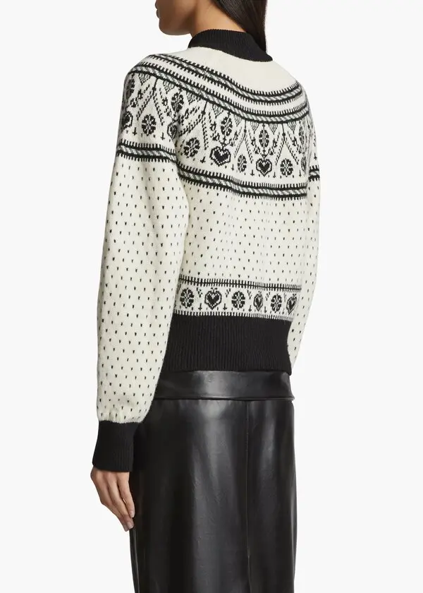 Khaite Marc Cashmere Cardigan - Neutral Multi
