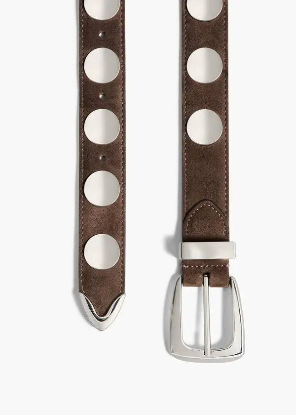 Khaite - Benny Studded Belt