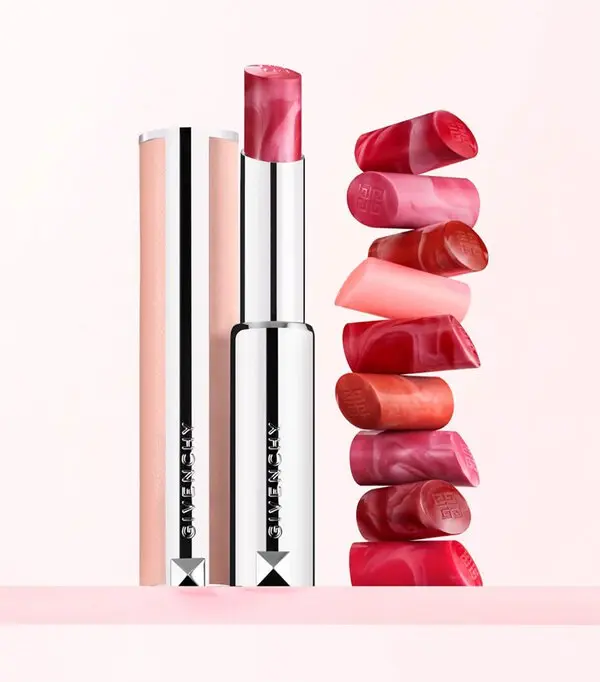 Givenchy Rose Perfecto Beautifying Lip Balm - Brown
