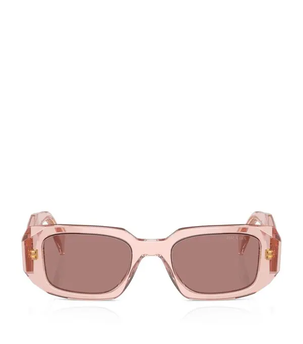 Prada Acetate Pr 17ws Sunglasses - Pink