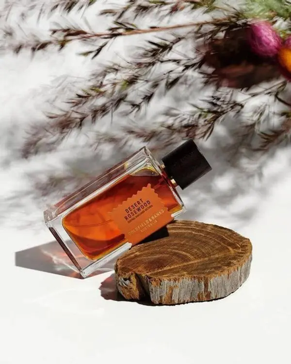 GOLDFIELD & BANKS Desert Rosewood Perfume Concentrate