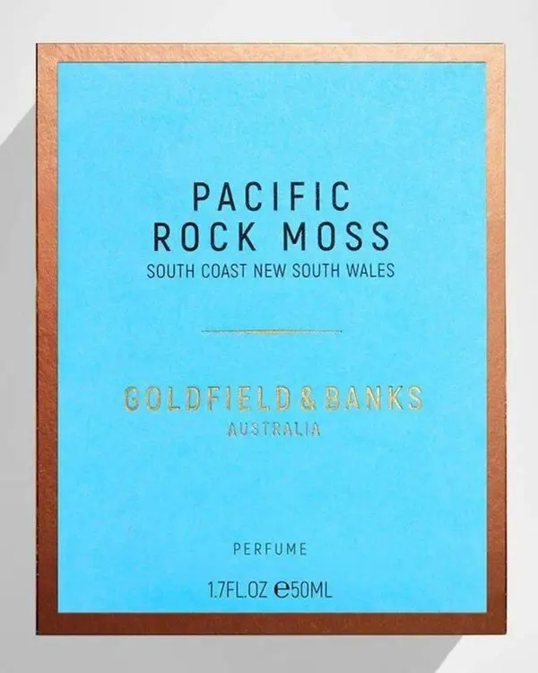 GOLDFIELD & BANKS Pacific Rock Moss Perfume Concentrate - One-color