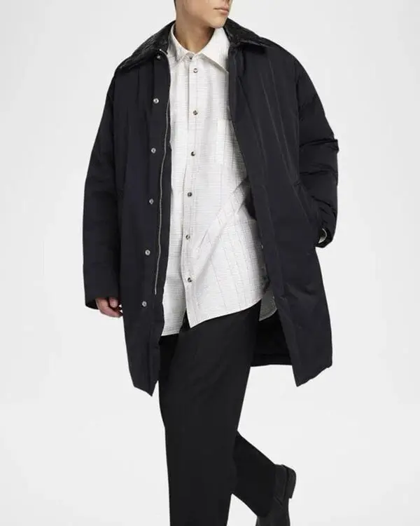 Bottega Veneta Tech Puffer Jacket - Nero
