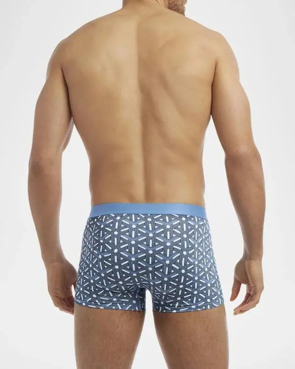 2(X)Ist Apos;s Sliq Stretch Trunks - Infinity Chain/malib