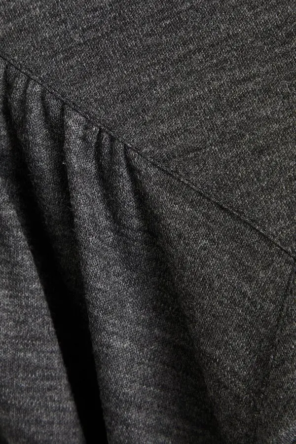 Isabel Marant Étoile Genia Turtleneck Midi Dress