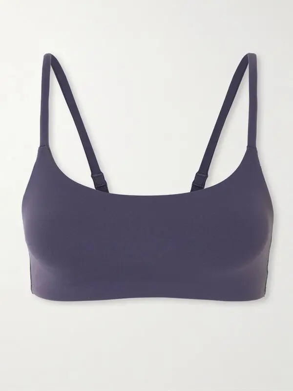 Lululemon Wunder Train A/b Racerback Stretch-jersey Sports Bra