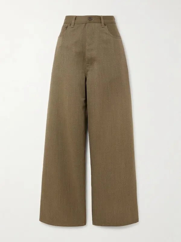 FORTELA Jaron Wool-twill Trousers