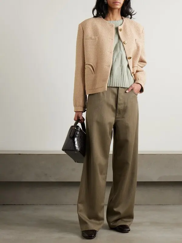 FORTELA Jaron Wool-twill Trousers