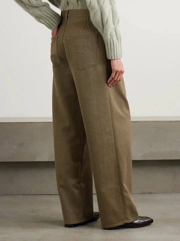 FORTELA Jaron Wool-twill Trousers