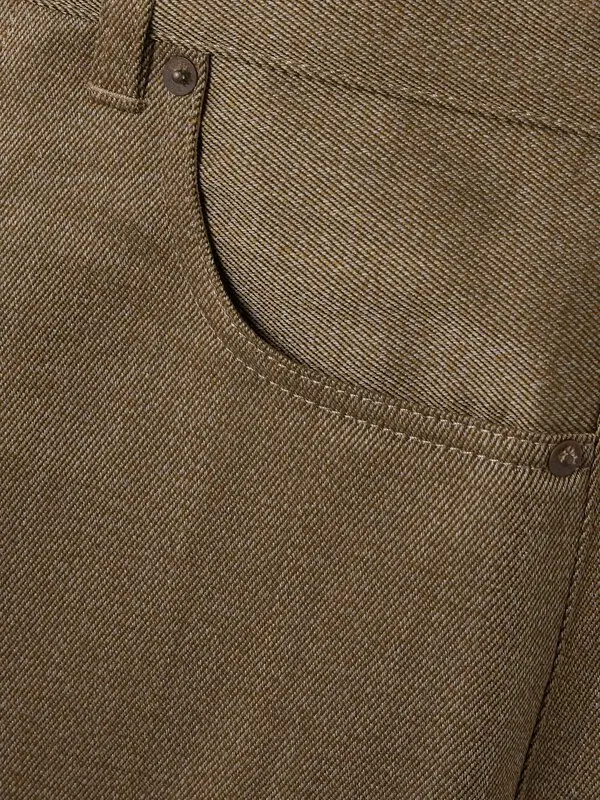 FORTELA Jaron Wool-twill Trousers