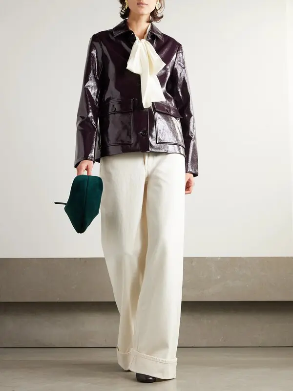 Veronica Beard Faux Leather Jacket