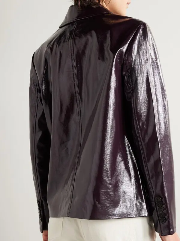 Veronica Beard Faux Leather Jacket